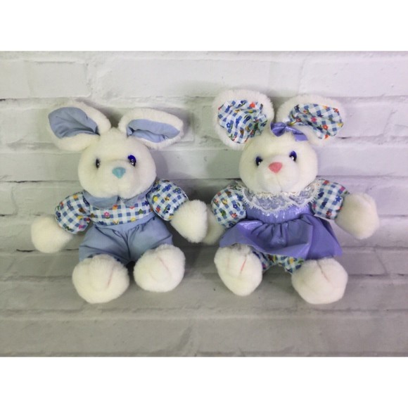 Cuddle Wit | Toys | Vintage Cuddle Wit Bunny Rabbit Boy Girl Plush ...